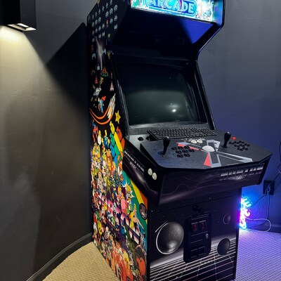 Custom Arcade 1up Cabinet Riser Graphic Decal Sticker - Etsy