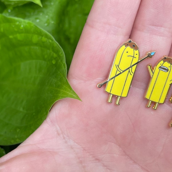 Banana Guard Enamel Pins - Etsy