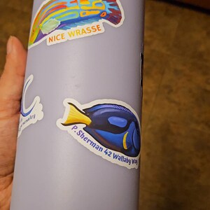 Funny Dogface Puffer Fish Vinyl Sticker - Etsy