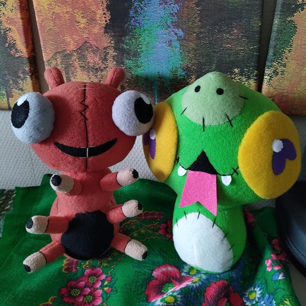 Plushie From Drawing, Cat Plush From Drawing, Bespoke Plushie, Kids ...