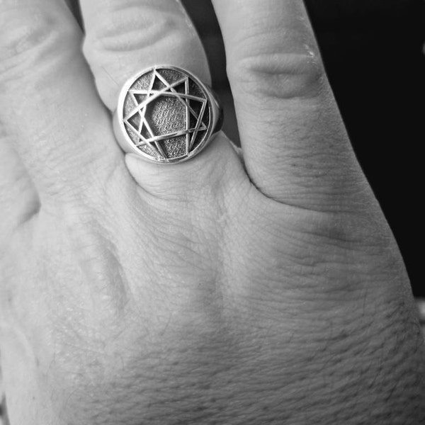 Special Forces SAS Military Who Dares Wins Handmade 3D Ring Solid ...