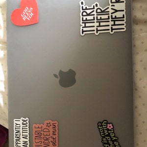 So Apparently I Have an Attitude Stickers Laptop Stickers, Attitude ...