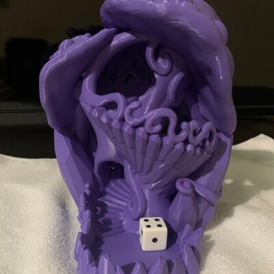 Mizu Element Dragon 3d Printed Articulated Dragon - Etsy