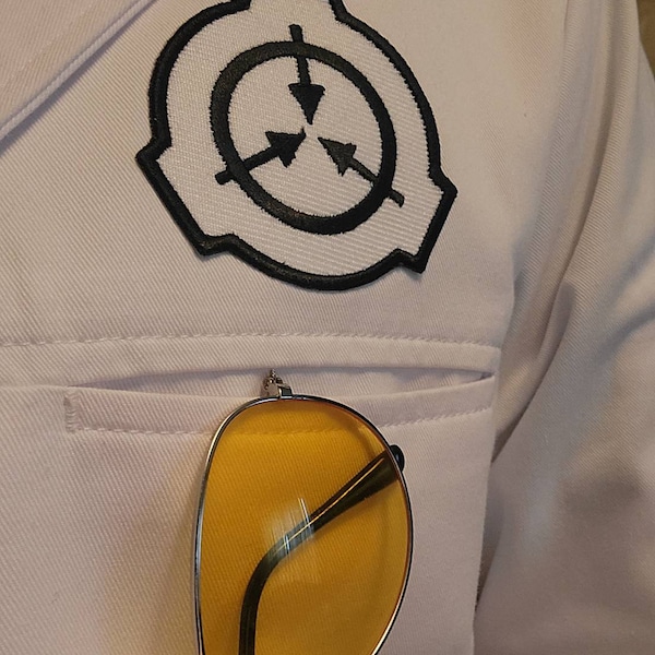 SCP Foundation Patches 3 Inch (~7.62cm) - Etsy