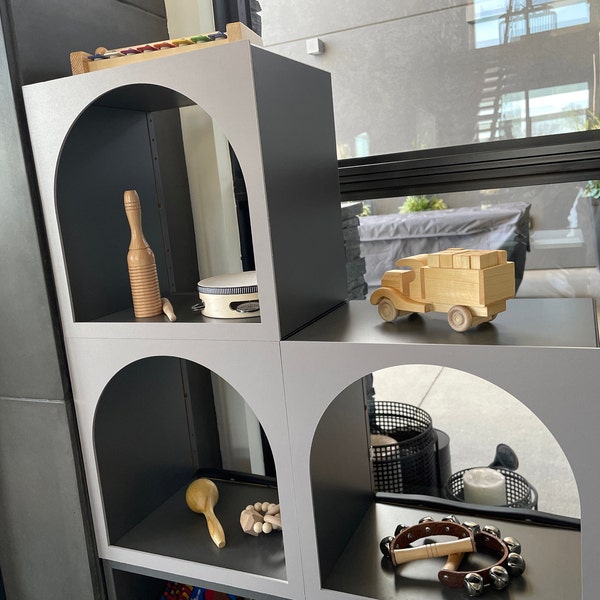 EKET Decor, 4 Panels, Furniture Applique Hack, Refurbished Furniture ...