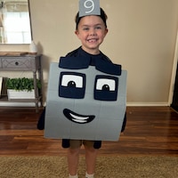 Numberblocks Kids Mask, Kids Mask, Numberblocks Mask, Kids Face Mask ...