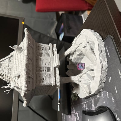 Battle Mech Dice Tower Mech Themed Dice Tower for Tabletop Games Like ...