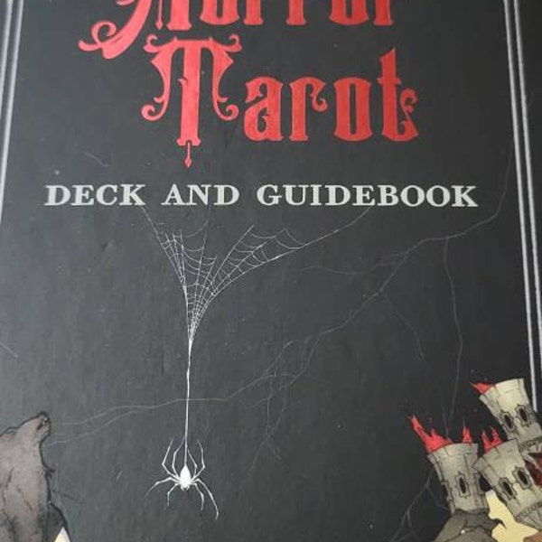 The Relative Tarot by Carrie Paris, 80 Card Tarot Deck With Little ...