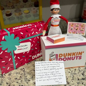 Mcelves Fast Food Display, Elf Props, Costume for Elf Dolls, Elf ...