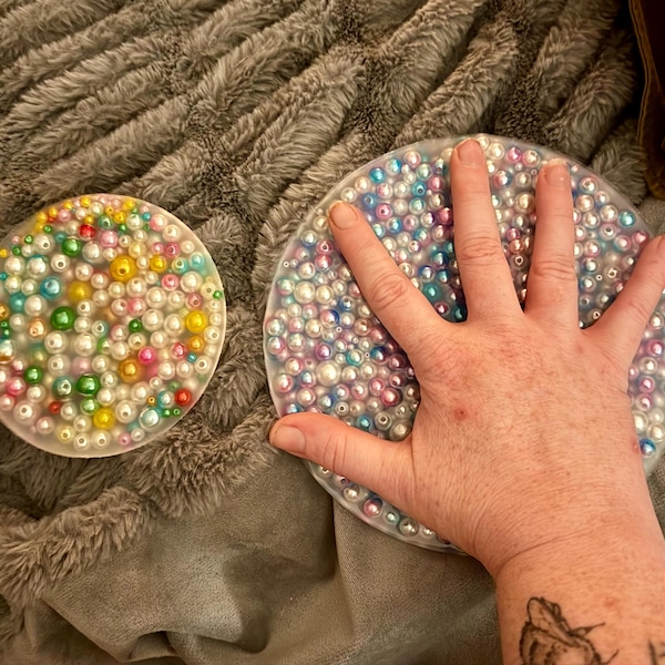 30X REUSABLE Picky Pad Remeltable Picking Pads, XL Pick Pads, Fidget ...