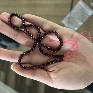 Natural Red Ruby Beads 4-5mm Faceted Square Loose Gemstone - Etsy