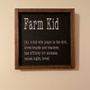 Farm Kid Wooden Farmhouse Sign, Farm Kid Sign, Farm Decor, Kid Decor ...