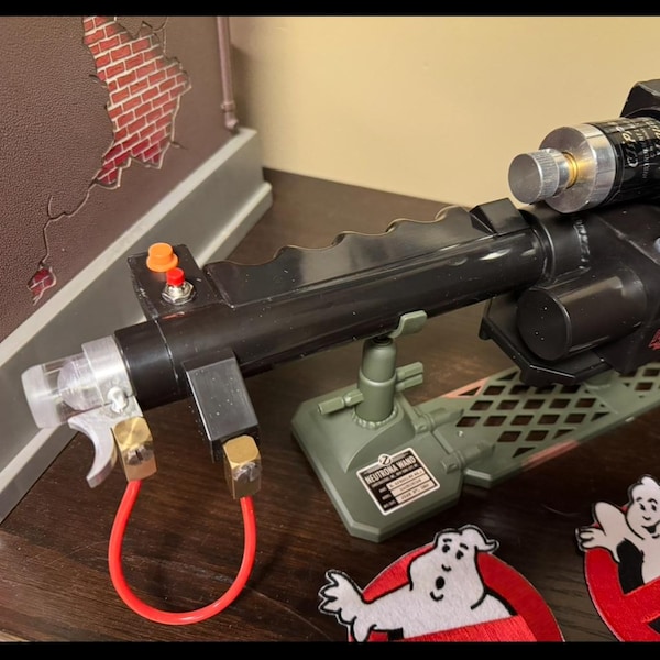 Haslab Hasbro Proton Pack Shoulder Strap Plugs - Etsy