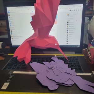 Godzilla Paper Craft Digital Template Origami PDF Download | Etsy