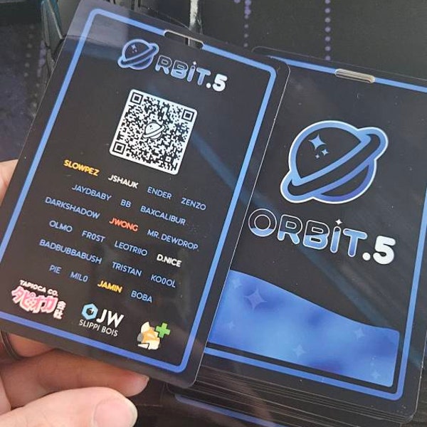 Full Color Plastic Photo ID Badges & PVC Cards Both Side Printed Photo ...