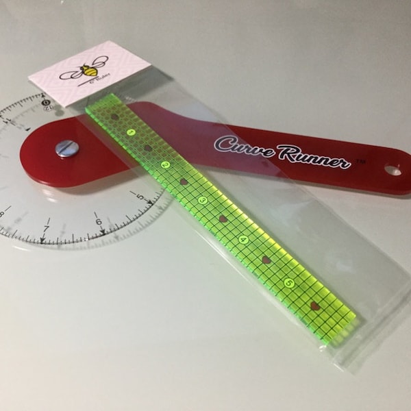 Curved Measuring Wheel: 12-inch Rolling Ruler for Tailors and ...