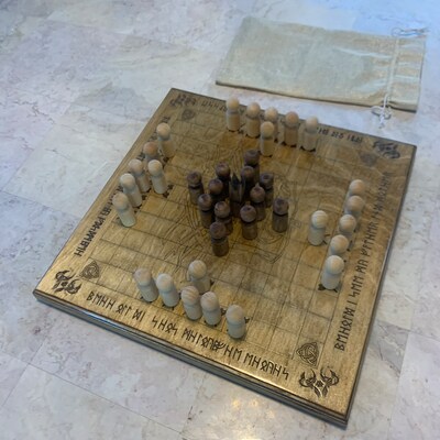 Bul Puluc Boolik Mayan Mesoamerican Running Fight Board - Etsy