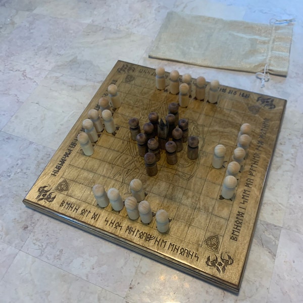 11x11 Square Variation Viking Chess Aka 'hnefatafl' | Free ...