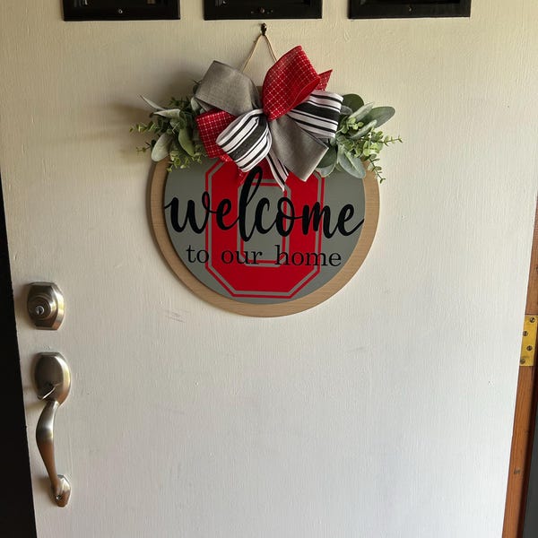 Alabama Double Door Hangers | Double Door Decor | Alabama Roll Tide ...