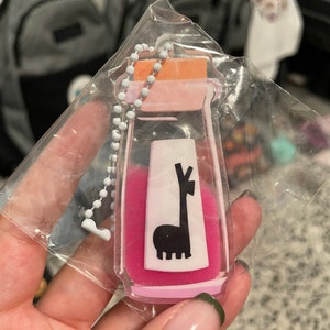Extract of Llama Flowing Potion Bottle Shaker Acrylic - Etsy