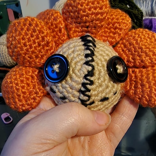 Horror Daisy Crochet Pattern - PDF Only - Etsy