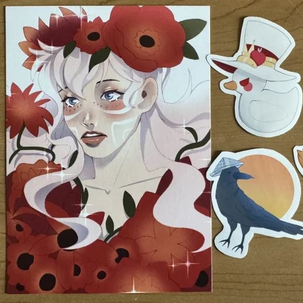 Akira and Ryo Devilman Crybaby 5x7 Mini Prints - Etsy