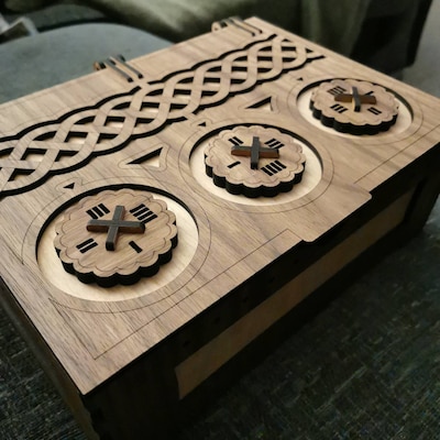 Laser Cut Retro Car Retro Car Model From the Collection Ver.1 Digital ...