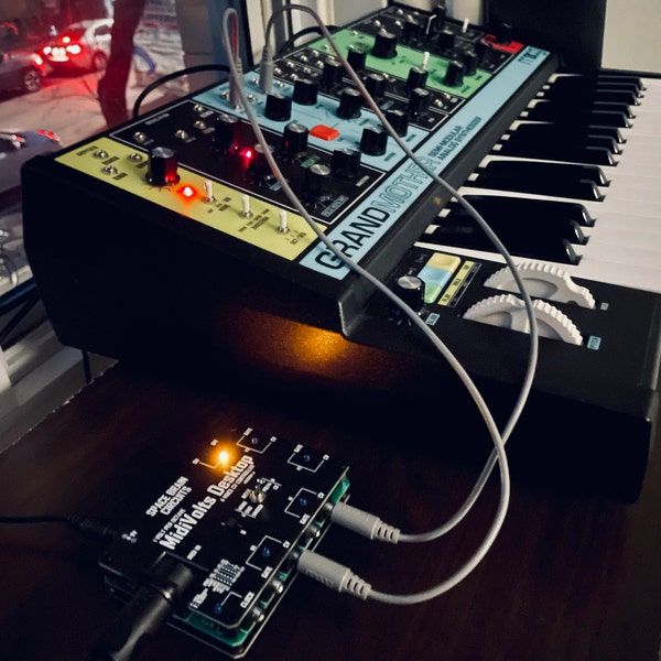 Midivolts Desktop - Polyphonic 4 Voice Midi to CV Controller - Etsy UK