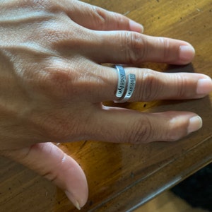 Let Him Lead Wrap Ring Christian Gift Faith Jewelry Gift - Etsy