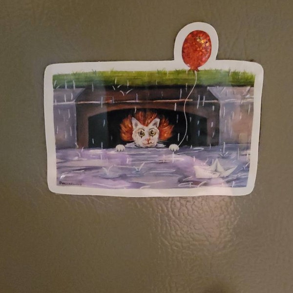 Cats in the City Art Print - Etsy