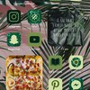 Ios14 Gold Glitter Icon Pack Gold iPhone IOS14 App Icons Bundle ...