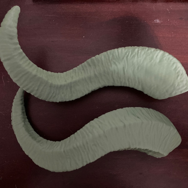 Digital 3D Model for Large Wavy Horns | Kolsun - Etsy UK