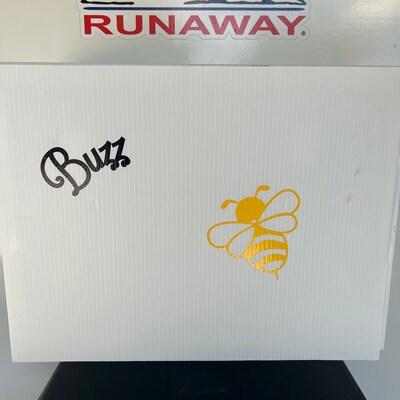 Buzzed Decal Yeti Decal Yeti Sticker Tumbler Decal Car Decal Vinyl ...