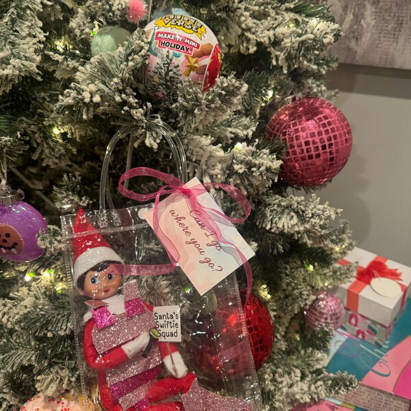 Elf Home Alone, Christmas Scenes - Etsy