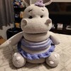 Hippo Stacking Toy Crochet Pattern, Amigurumi Safari Animal Nursery ...