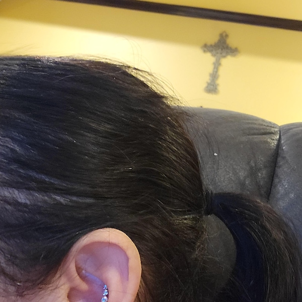 14K 16G 18G 20G THREADLESS Replacement/threadless Post/push Pin Back ...