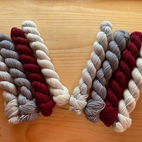 100+ Classic Yarn Dyeing Recipes - Inspired by Drops Yarn - Dharma Acid ...