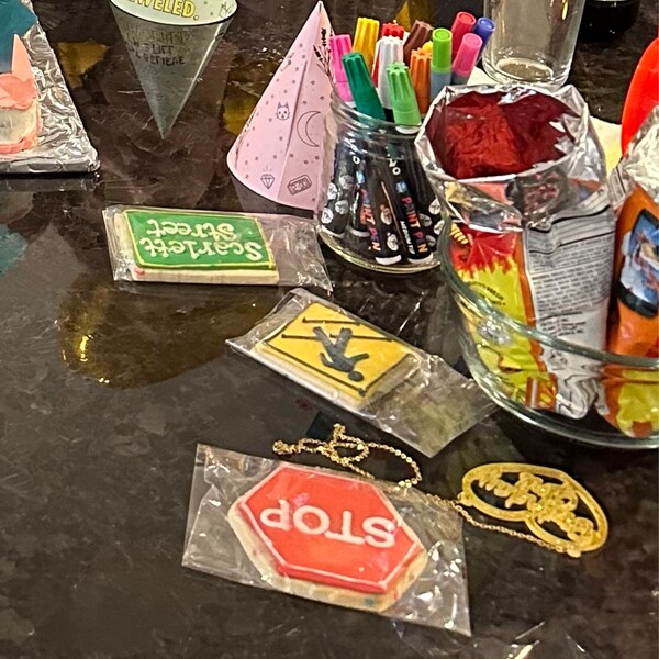 Sweet 16 Driving Theme Birthday Cookies - Etsy