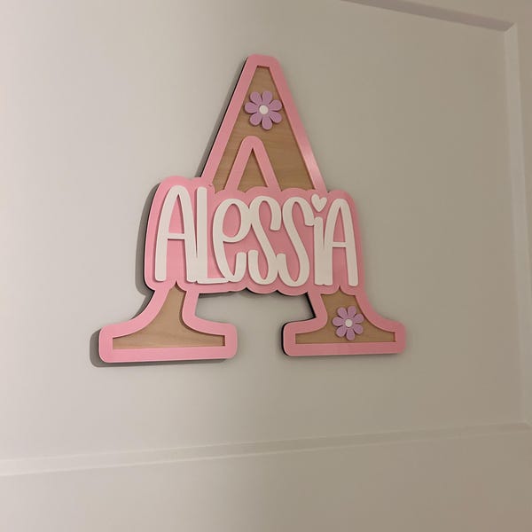 Kids Name Door Sign, Kids Name Personalized, Kids Name Room Sign ...