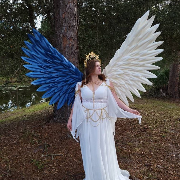 Extra Large Wings, White Angel Wings, Black Wings, Giant Wings, Big ...