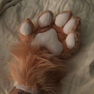 PDF TEMPLATE: Fursuit 5 Finger Paws Digital Download - Etsy UK