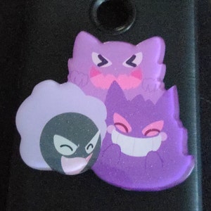 Glitter Ditto Coaster Acrylic Video Game Coaster Gift for - Etsy