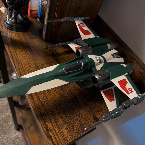 Broad Sword and the Flint (razor Crest Custom) (not Painted) - Etsy