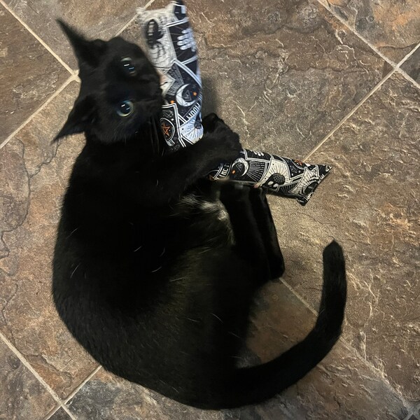 Sir Reginald Kick Stick, Cat Toy, Organic Catnip Kicker Toy - Etsy