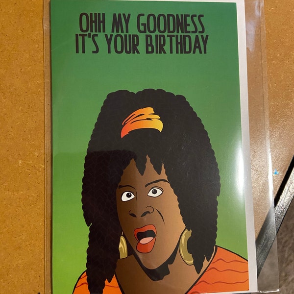 Eat Ass Birthday Card (pop Culture Card, Funny Greeting Card) - Etsy