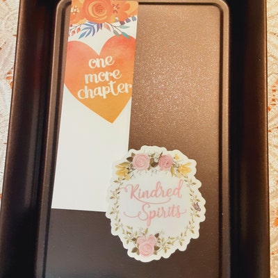 Anne of Green Gables Watercolor Sticker, Kindred Spirits Vinyl Literary ...