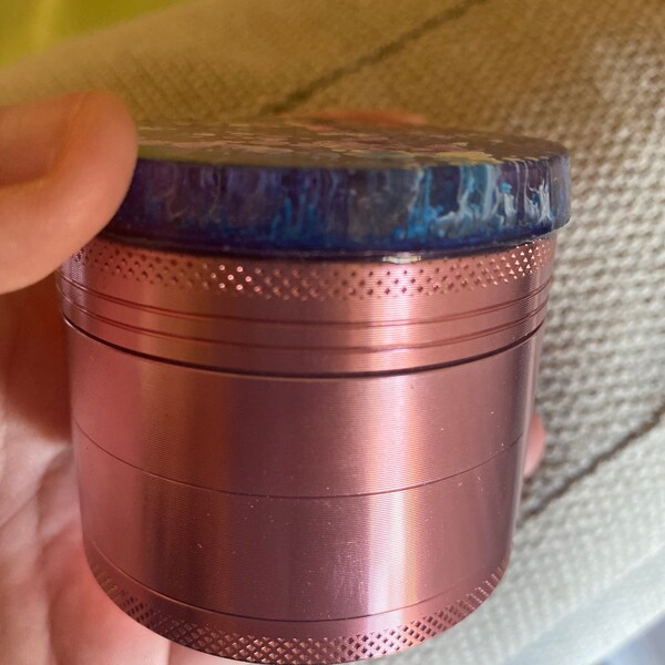 Purple Weed Grinder - Herb Grinder - Stoner Gifts for Her - Smoking ...