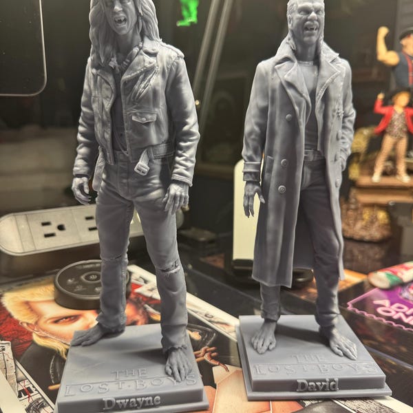 The Lost Boys David Vampire Model - Etsy