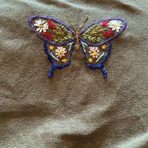 Stick & Stitch flora and Fauna Water Soluble Embroidery Stickers ...