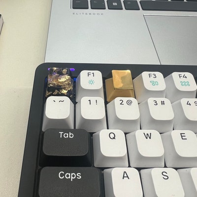 Artisan Keycaps Black & Purple Key Cap Space Bar 6.25u, 1.5u, 1u, 1.75u ...
